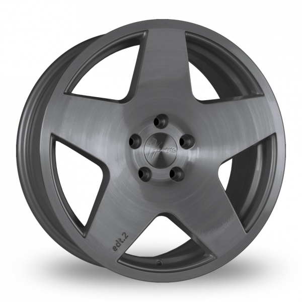 1FORM Edition 2 Brushed Graphite 18" Alloy Wheels - Wheelbase