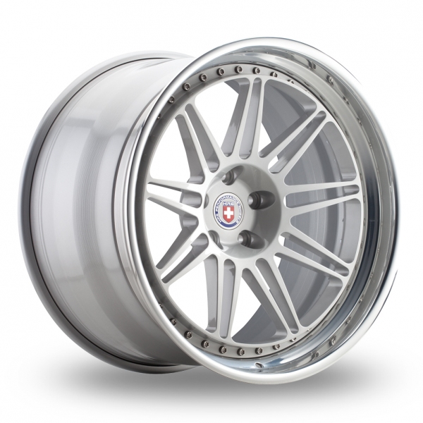 HRE Forged 301 (3 Piece) Custom Colour 18" Wider Rear Alloy Wheels ...