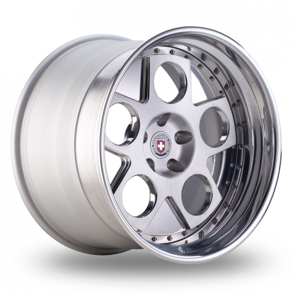 HRE Forged 454 (3 Piece) Custom Colour 18" Alloy Wheels - Wheelbase
