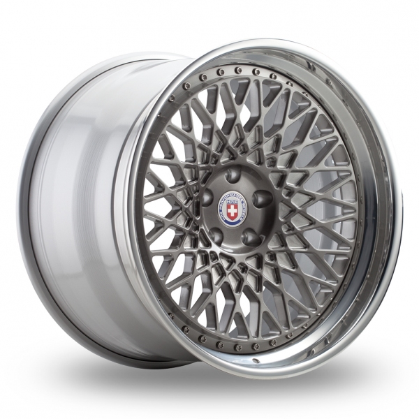 HRE Forged 501 (3 Piece) Custom Colour 18" Front + 19" Rear Alloy Wheels - Wheelbase