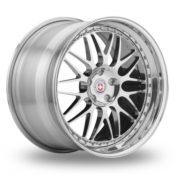 HRE Forged 540 (3 Piece) Custom Colour 20" Alloy Wheels - Wheelbase