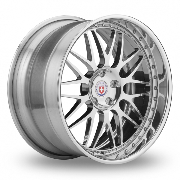 Buy 21" Front + 22" Rear HRE Forged 540R (3 Piece) Custom Colour Alloy ...