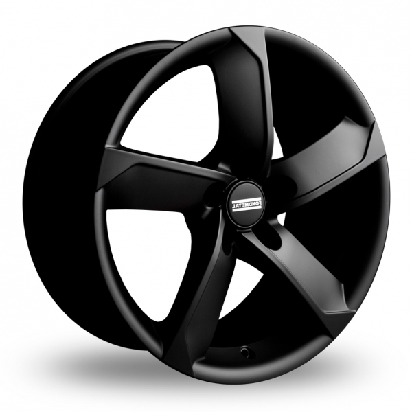 Fondmetal 7900 Matt Black 17" Alloy Wheels - Wheelbase