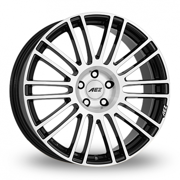 AEZ Strike Black Polished 20" Alloy Wheels - Wheelbase