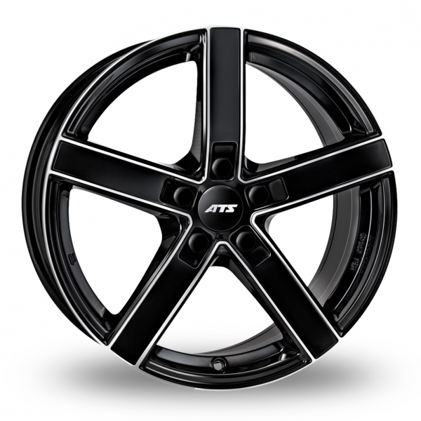 ATS Emotion (Special Offer) Black Polished 17" Alloy Wheels - Wheelbase