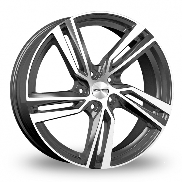 Anthracite Polished Alloy Wheels | View our full selection at Wheelbase