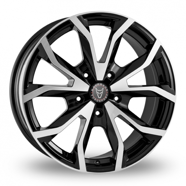 Wolfrace Assassin CV Black Polished 17" Alloy Wheels - Wheelbase