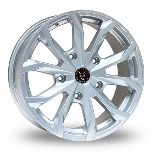 Wolfrace Assassin TRS Silver 18" Alloy Wheels - Wheelbase