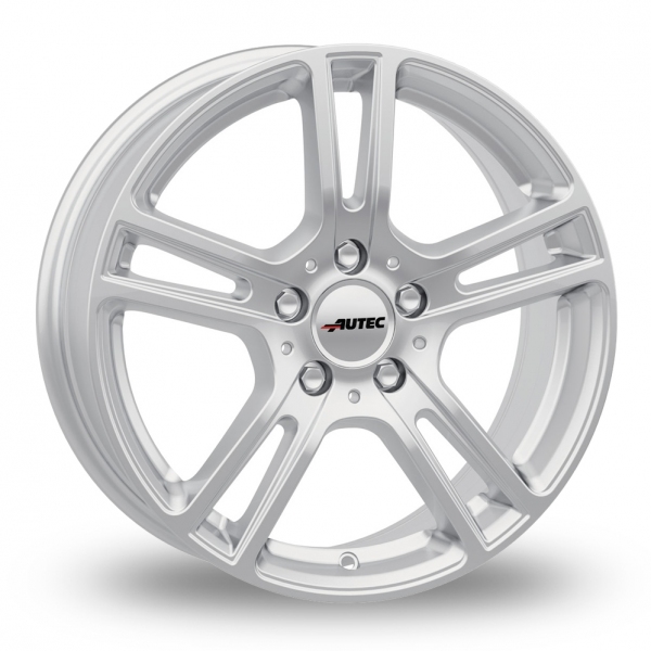 Autec Mugano Silver 17" Alloy Wheels - Wheelbase