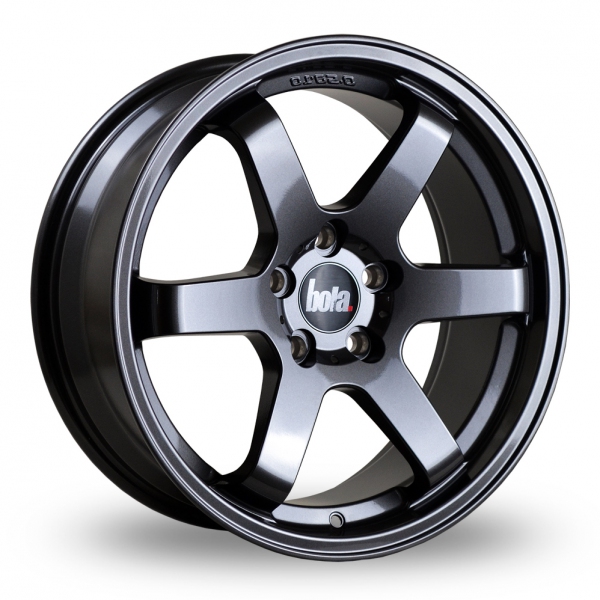Bola B1 Gun Metal 19" Alloy Wheels - Wheelbase