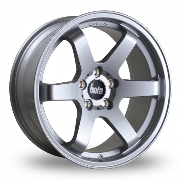 Bola B1 (Special Offer) Silver 18" Wider Rear Alloy Wheels - Wheelbase