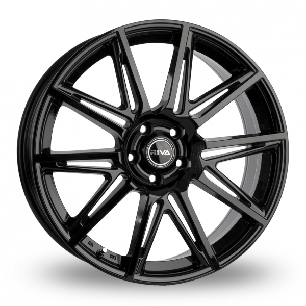 Riva BVA Gloss Black 18" Alloy Wheels - Wheelbase
