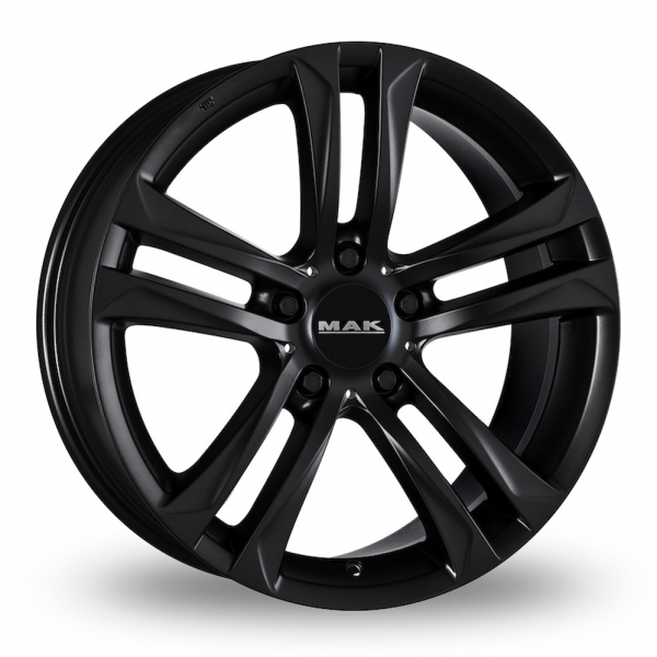 MAK Bimmer Matt Black 20" Alloy Wheels - Wheelbase