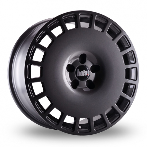 Buy 18" Bola B12 Transit Gloss Gunmetal Alloy Wheels - Wheelbase