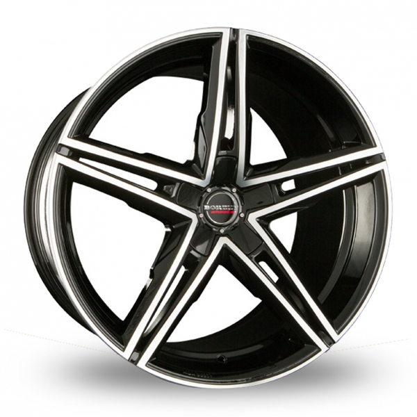 Borbet XRS Black Polished 18" Alloy Wheels - Wheelbase