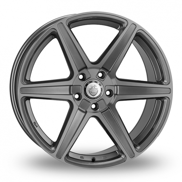 Cades Thor Matt Gun Metal 20" Alloy Wheels - Wheelbase