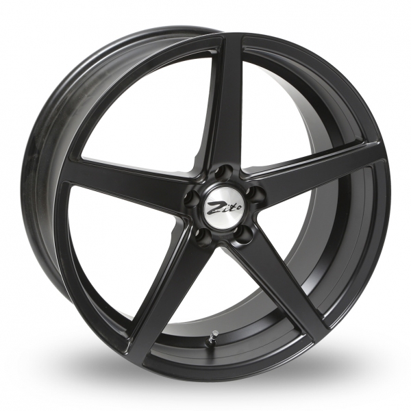 Zito Corsica Satin Black 20" Alloy Wheels - Wheelbase
