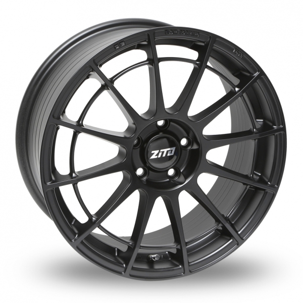 Buy 18" Zito DG13 Satin Black Alloy Wheels - Wheelbase