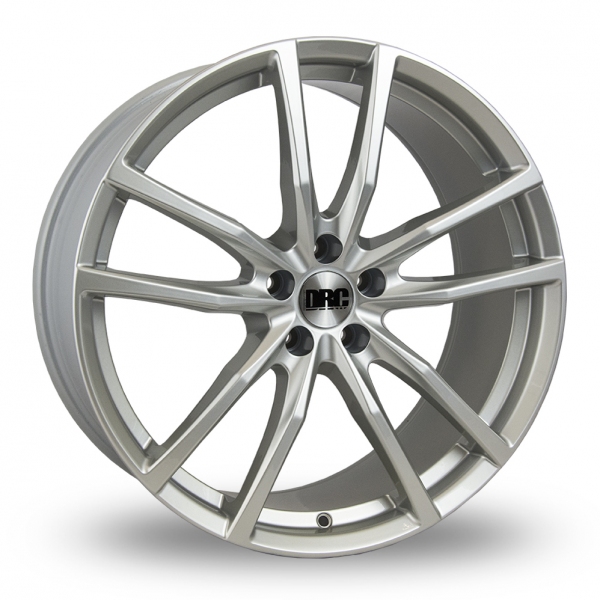 DRC DGR Silver 19" Alloy Wheels - Wheelbase