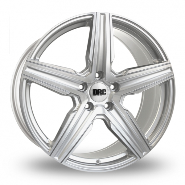 DRC DMV Silver Polished Face 20" Alloy Wheels - Wheelbase
