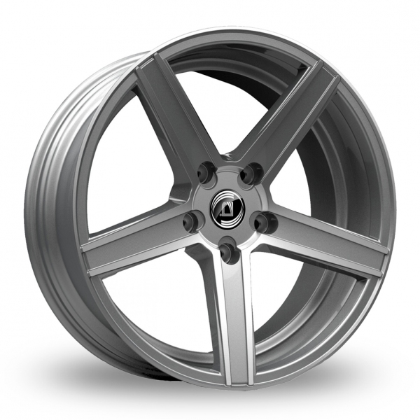 Diewe Cavo Silver 19" Wider Rear Alloy Wheels - Wheelbase