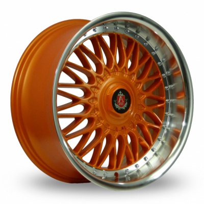 Axe EX10 Orange 18" Wider Rear Alloy Wheels - Wheelbase