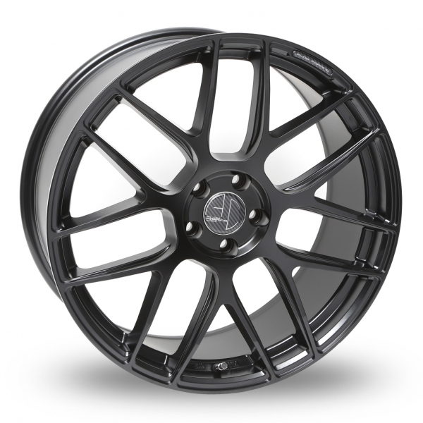 AC Wheels FF046 Satin Black 19" Alloy Wheels - Wheelbase