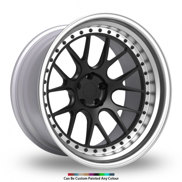 3SDM Forged FR Series 3.01 Wider Rear Custom Colour 18" Front + 19 ...