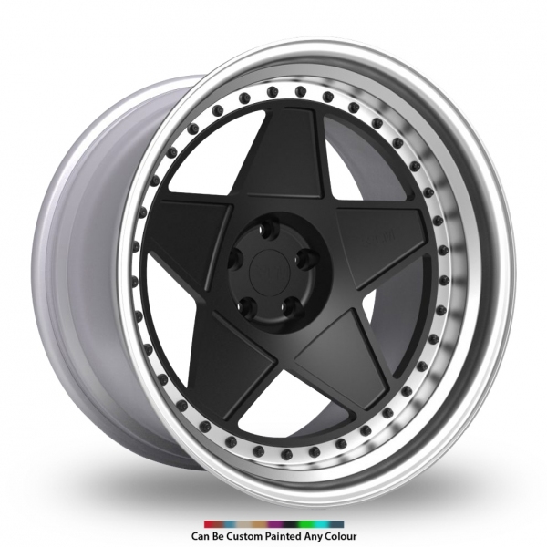 3SDM Forged FR Series 3.05 Wider Rear Custom Colour 20" Front + 21 ...