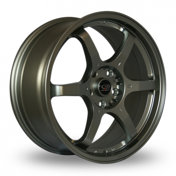 Rota GR6 Matt Grey 18" Alloy Wheels - Wheelbase