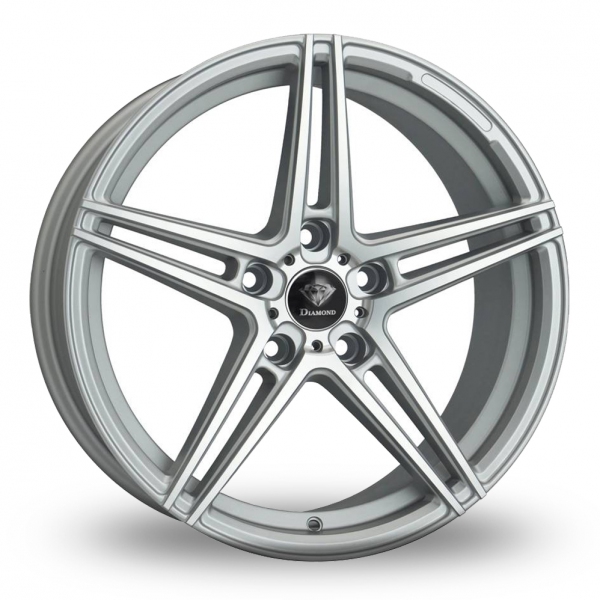 Diamond Genesis Hyper Silver 18" Alloy Wheels - Wheelbase