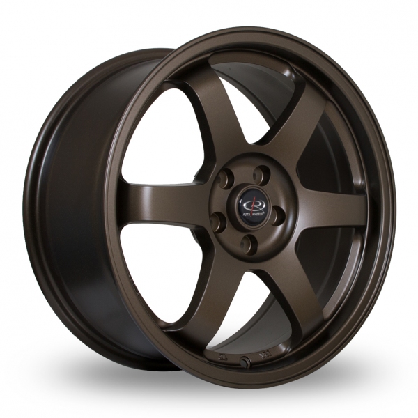 Rota Grid Matt Bronze 16" Alloy Wheels - Wheelbase