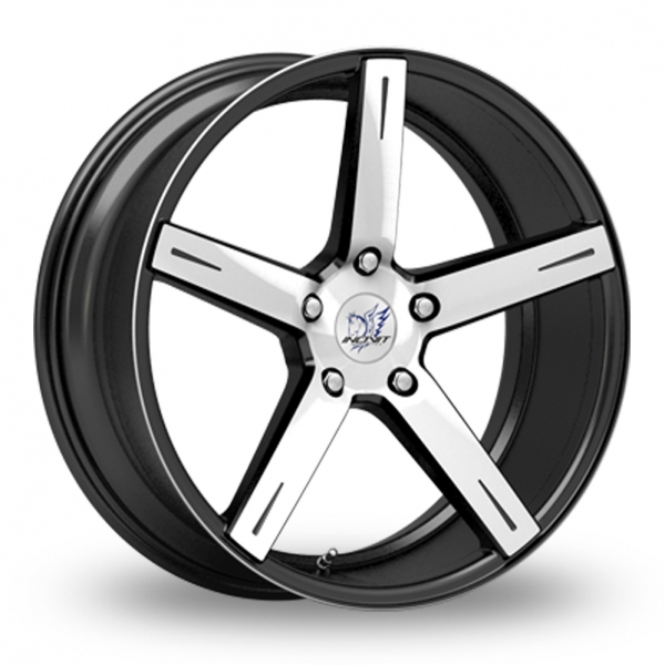 Inovit Rotor Black Polished 20" Alloy Wheels - Wheelbase