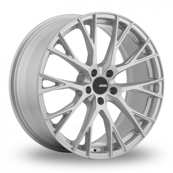 Konig Interflow Silver 16" Alloy Wheels - Wheelbase