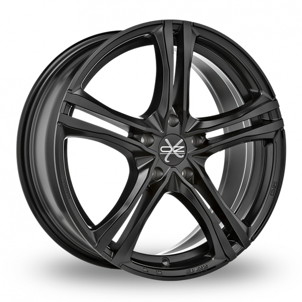 OZ Racing X5B Matt Black 18" Alloy Wheels - Wheelbase
