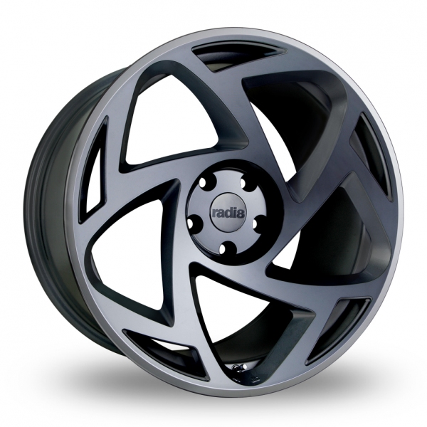 Radi8 R8S5 Dark Mist 19" Wider Rear Alloy Wheels - Wheelbase