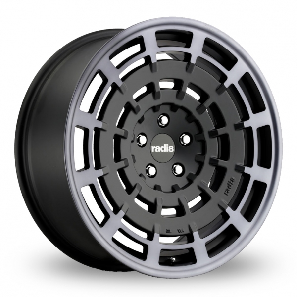Radi8 R8SD11 Dark Mist 19" Wider Rear Alloy Wheels - Wheelbase