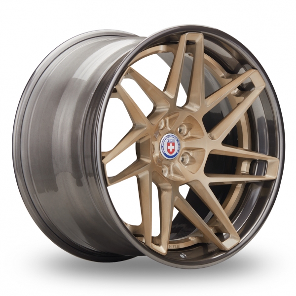 HRE Forged RS300 (3 Piece) Custom Colour 21" Wider Rear Alloy Wheels ...
