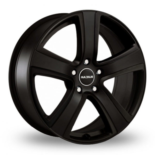 Radius R12 Matt Black 20" Alloy Wheels - Wheelbase