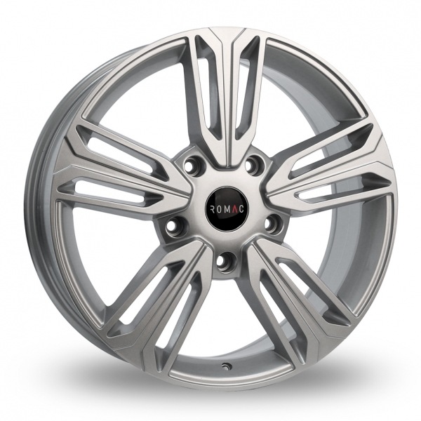 Romac Raptor Silver 20" Alloy Wheels - Wheelbase