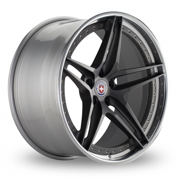 HRE Forged S107 (3 Piece) Custom Colour 21" Wider Rear Alloy Wheels ...