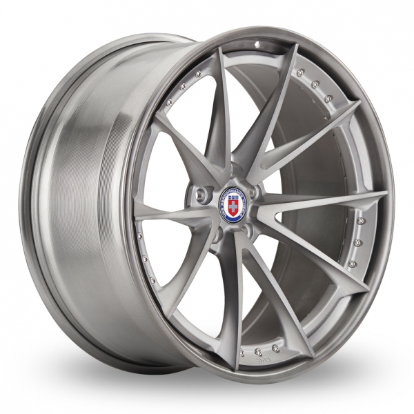 HRE Forged S204 (3 Piece) Custom Colour 22" Wider Rear Alloy Wheels ...