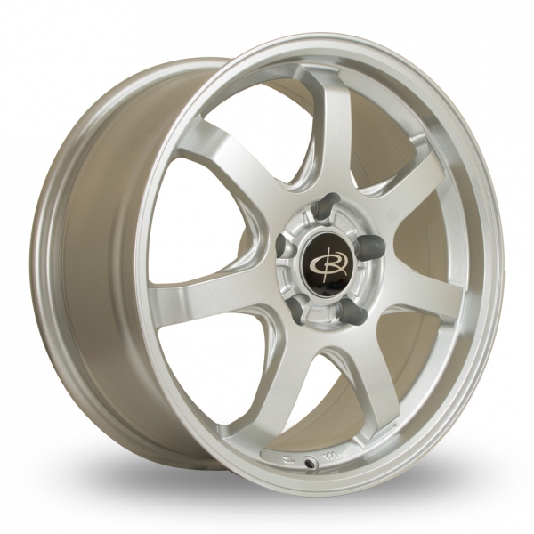 Rota SDX Silver 17" Alloy Wheels - Wheelbase