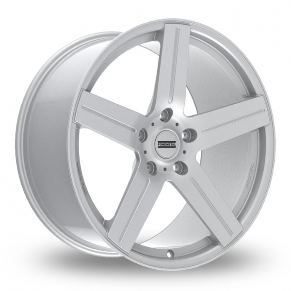 Fondmetal STC-01 Silver 22" Wider Rear Alloy Wheels - Wheelbase