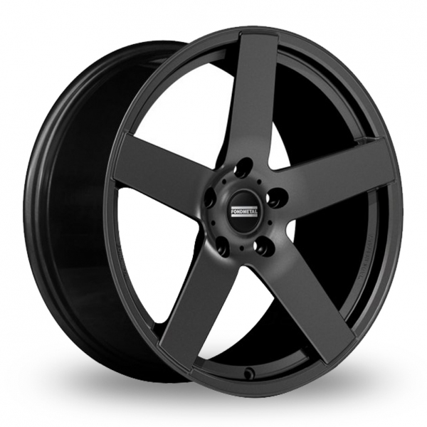 Fondmetal STC-02 Matt Titanium 22" Alloy Wheels - Wheelbase