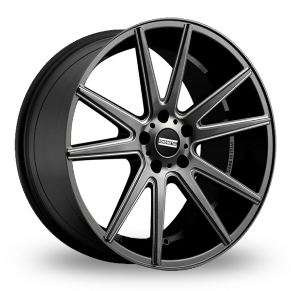 Fondmetal STC-10F Titanium Milled 20" Wider Rear Alloy Wheels - Wheelbase
