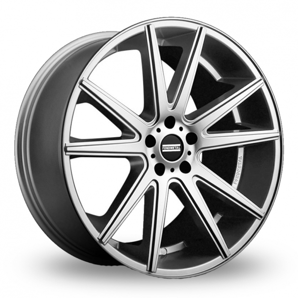 Buy 19" Wider Rear Fondmetal STC-10 Silver Alloy Wheels - Wheelbase