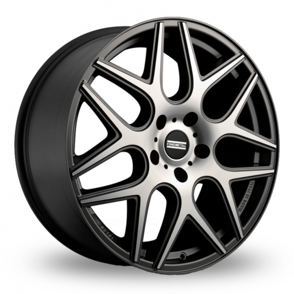 Fondmetal STC-MS Matt Titanium 20" Alloy Wheels - Wheelbase