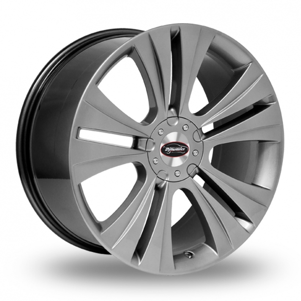 Team Dynamics Vogue Dusk Silver 22" Alloy Wheels - Wheelbase