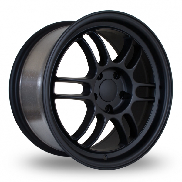 Rota TFS3 Matt Black 15" Alloy Wheels - Wheelbase